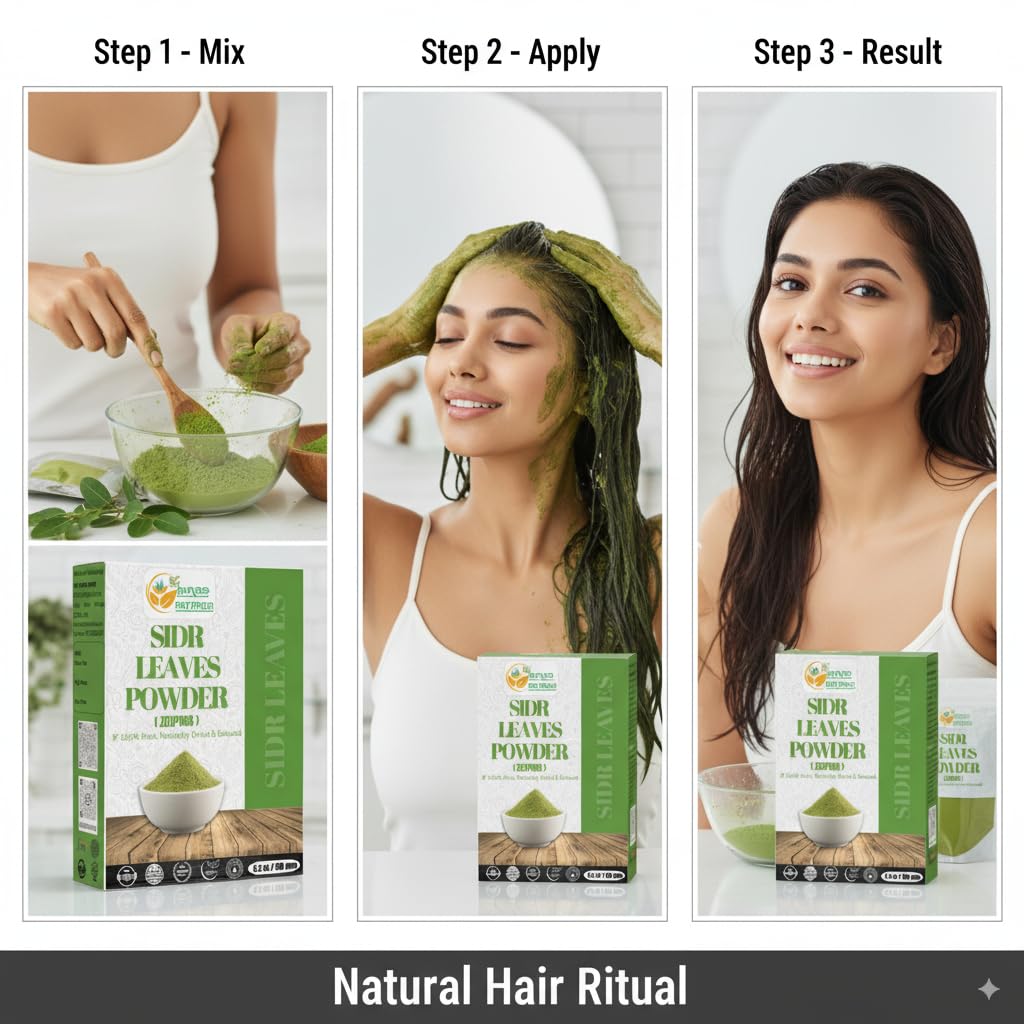 Sidr powder for daily nutrition