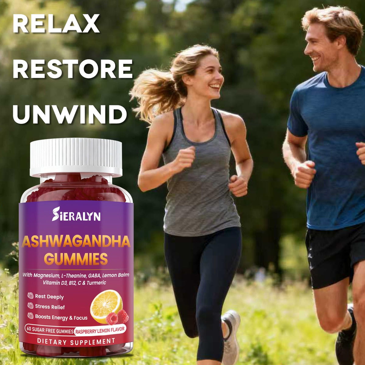 Sieralyn Ashwagandha gummies for better sleep
