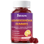 Sieralyn Ashwagandha gummies for stress relief