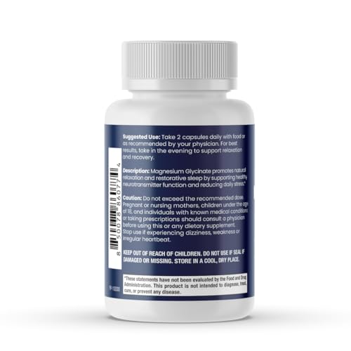Sierra Life Sciences magnesium capsules