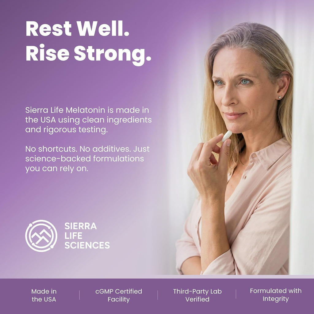 Sierra Life Sciences melatonin