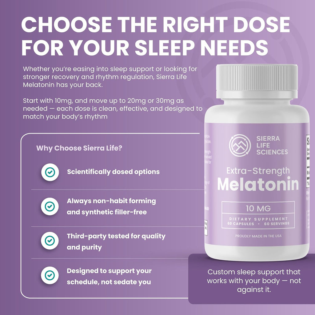 Sierra Life Sciences sleep blend