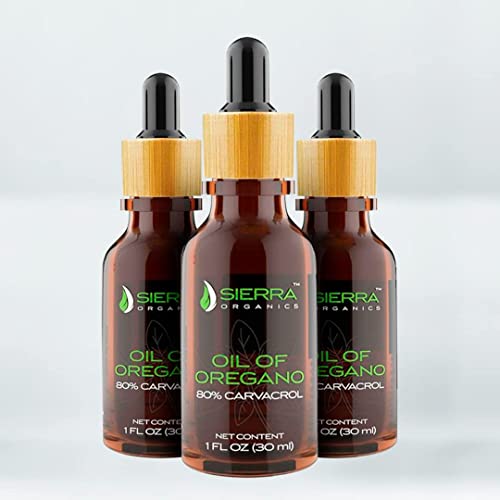 Sierra Organics oregano oil for parasites