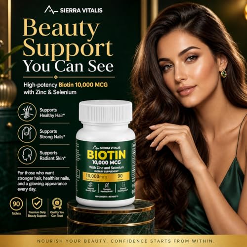 Sierra Vitalis biotin supplement