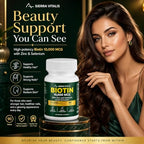 Sierra Vitalis biotin supplement