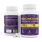 Sierra Vitalis magnesium glycinate capsules