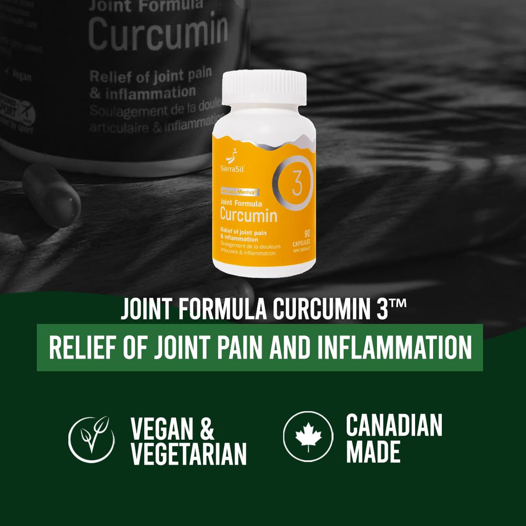 SIERRASIL Active curcumin benefits