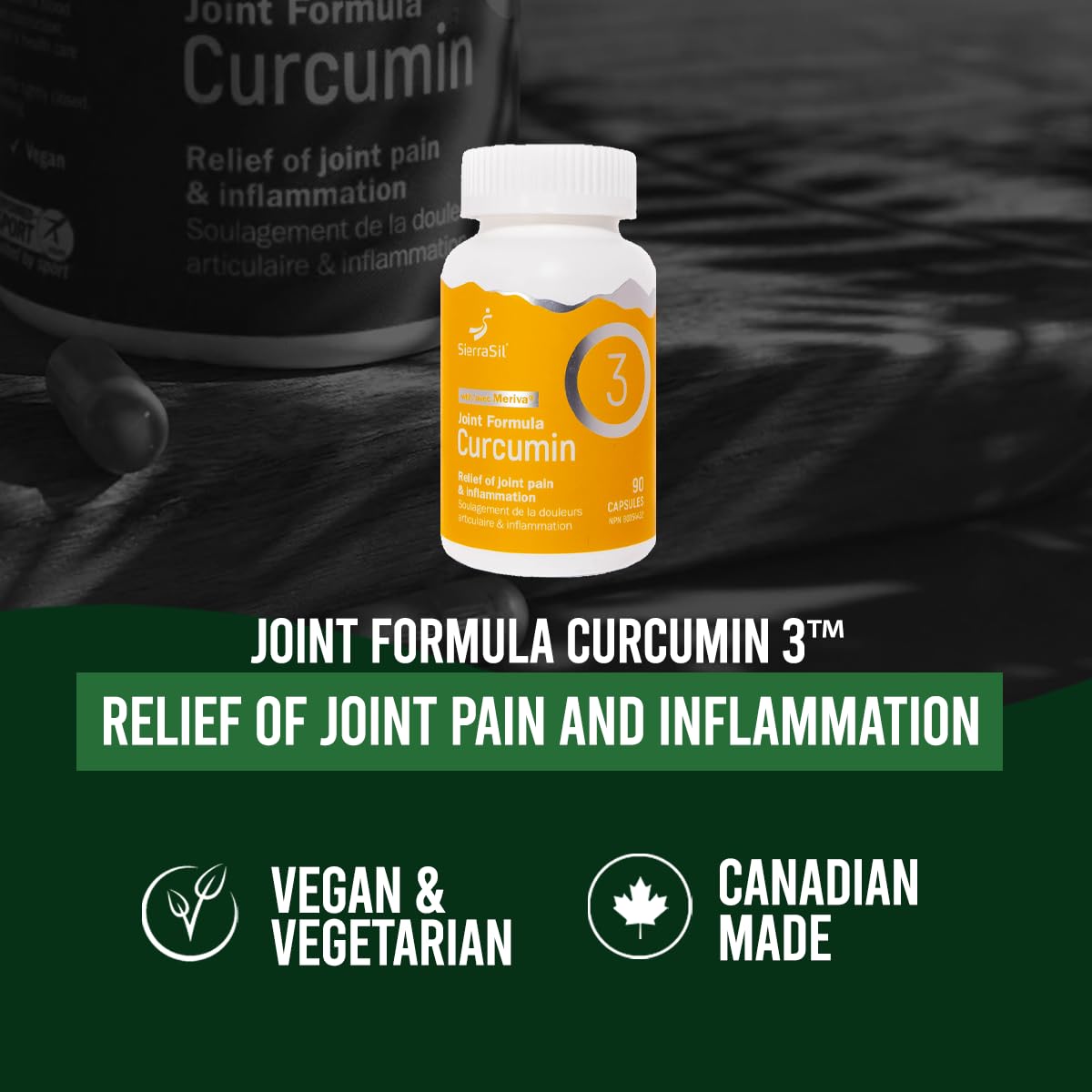 SIERRASIL Active curcumin benefits