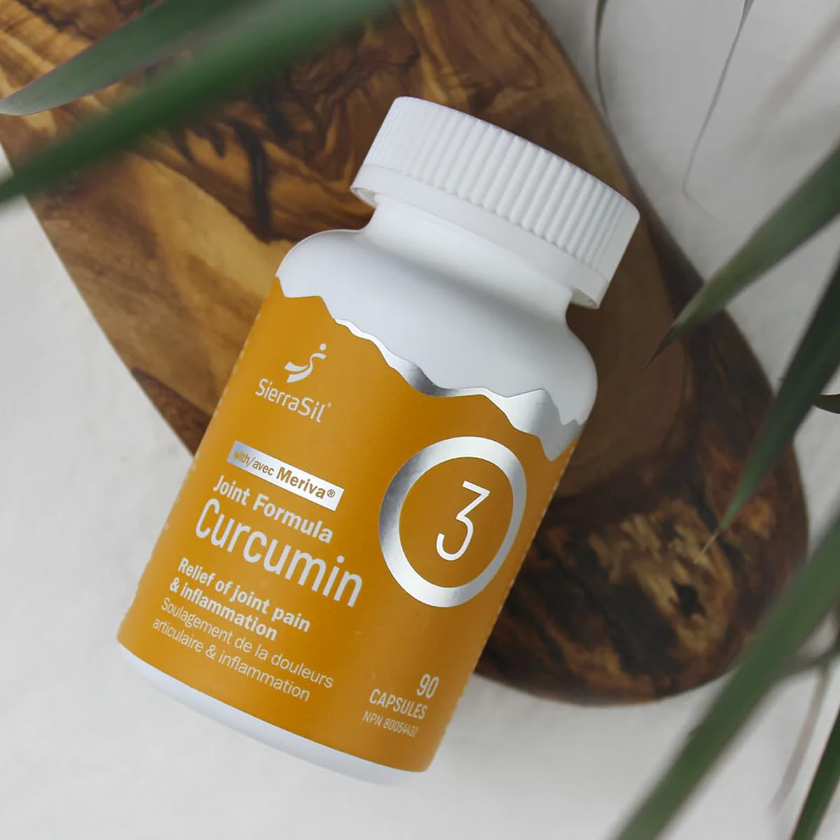 SIERRASIL Active curcumin for recovery