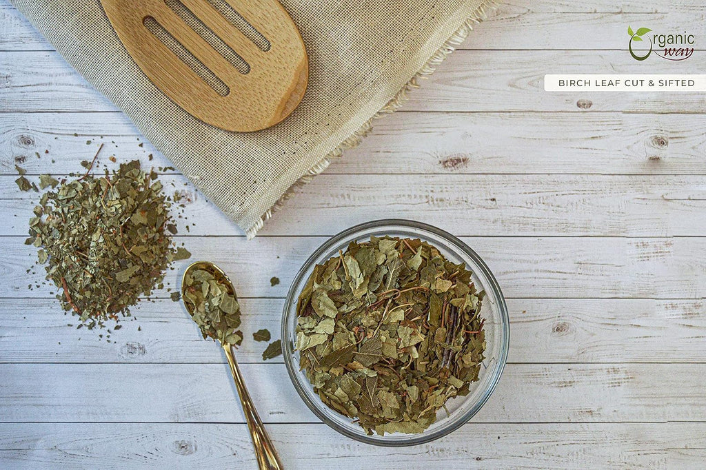 sifted birch leaf tea benefits