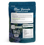 sifted blue vervain herb for detox