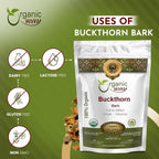 sifted buckthorn bark infusion