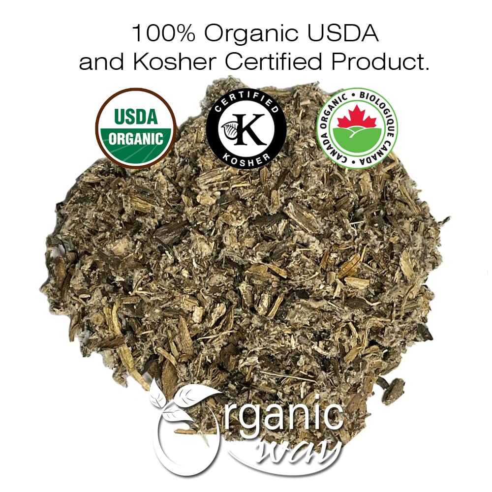 sifted burdock root for natural remedies