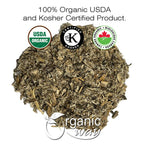 sifted burdock root for natural remedies