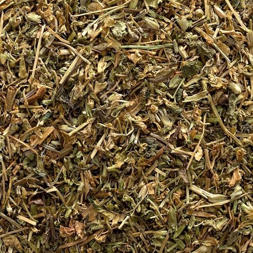 sifted chickweed for soothing infusions