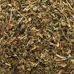sifted chickweed for soothing infusions