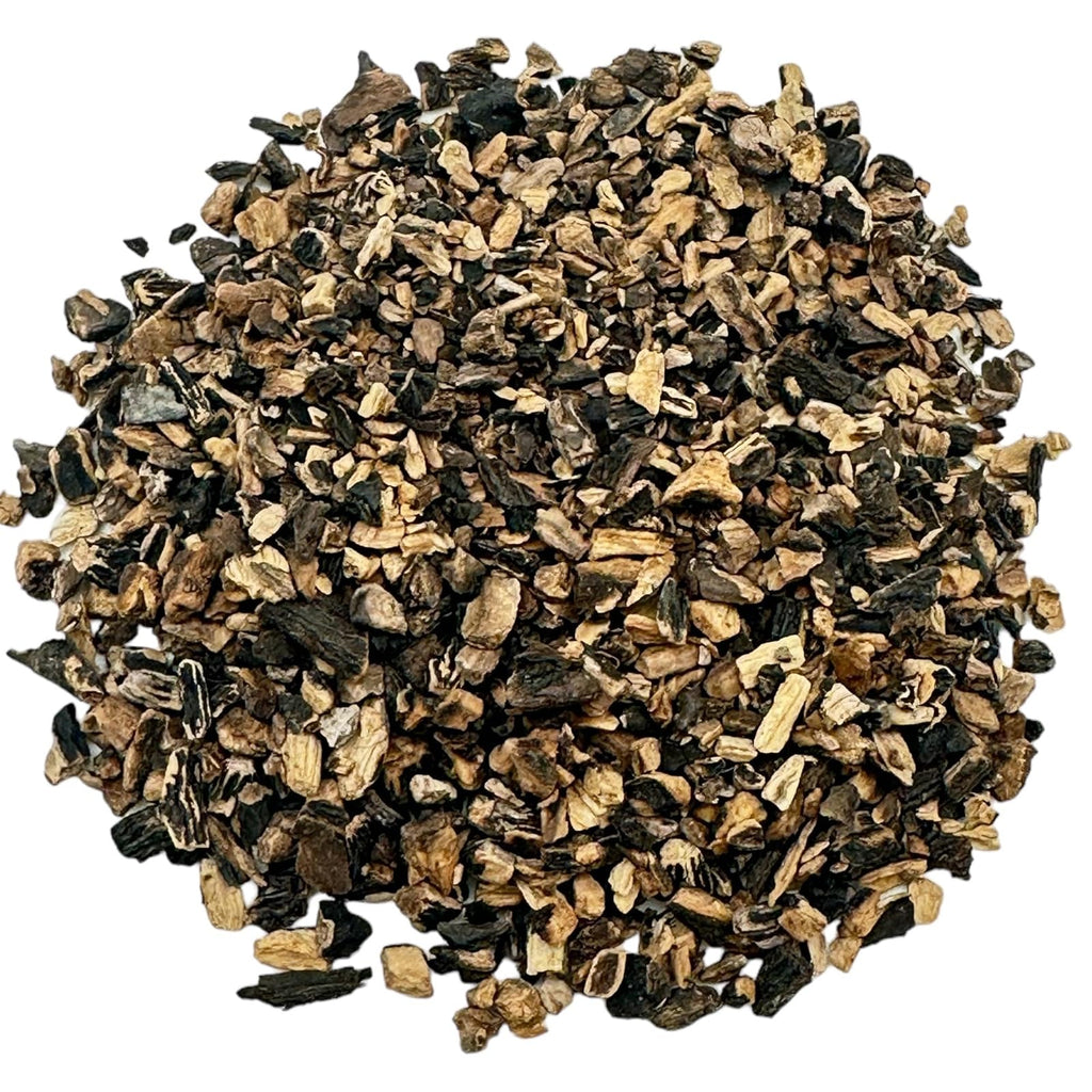 Sifted comfrey root for tea
