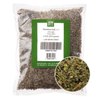 Sifted damiana leaf for brewing