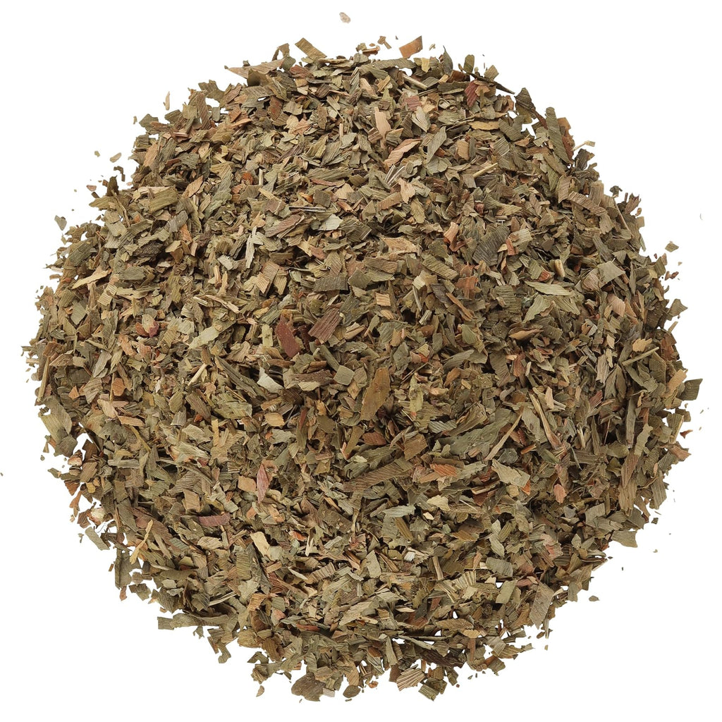 sifted ginkgo leaf for herbal tea