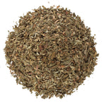 sifted ginkgo leaf for herbal tea