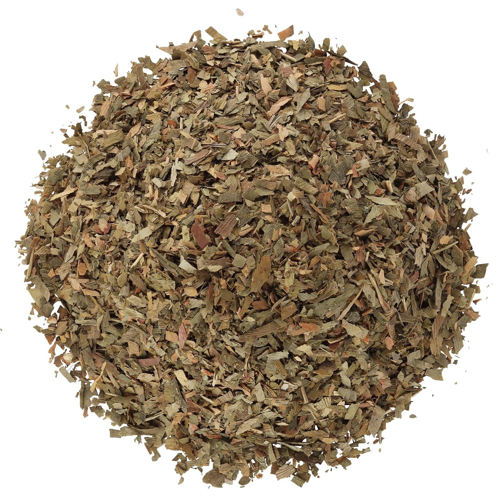 sifted ginkgo leaf for herbal tea