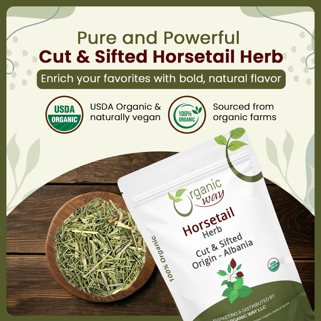 sifted horsetail herb loose leaf
