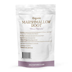 sifted marshmallow root for herbal infusions