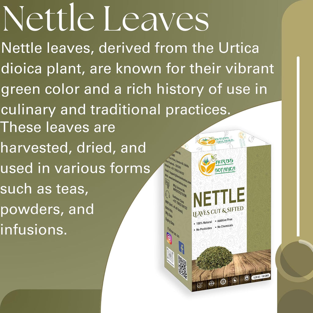 sifted nettle leaf benefits