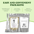 sifted oatstraw for easy brewing