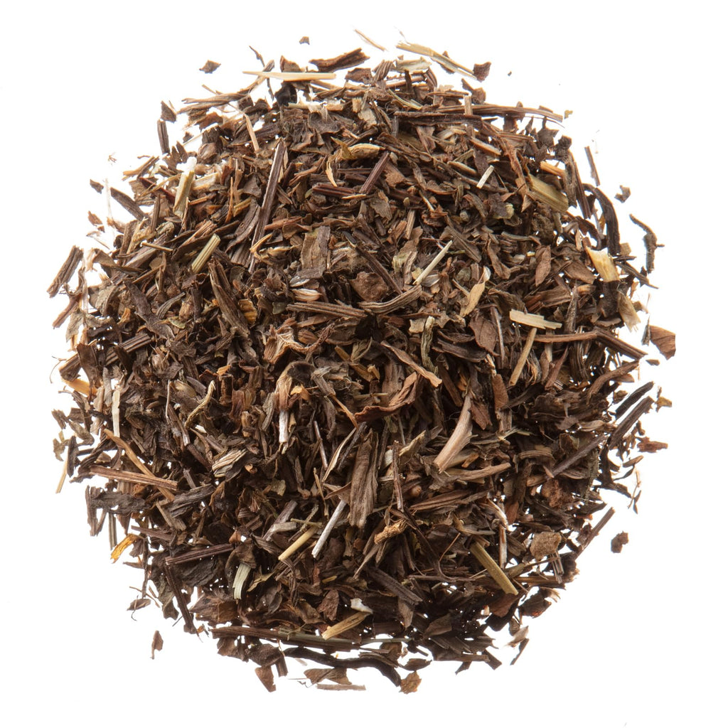 sifted plantain leaf for herbal infusions