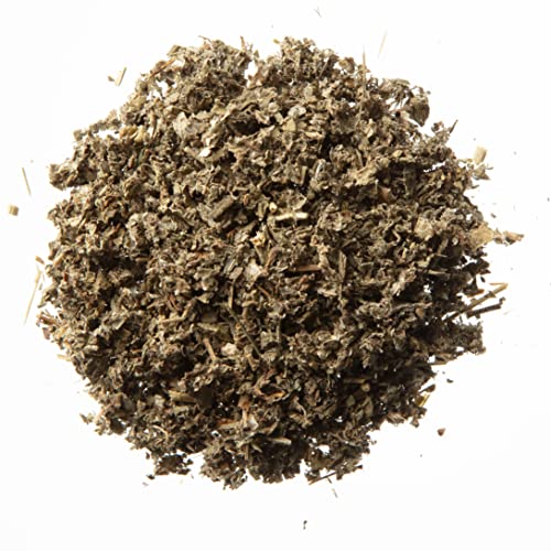 sifted raspberry leaf for brewing