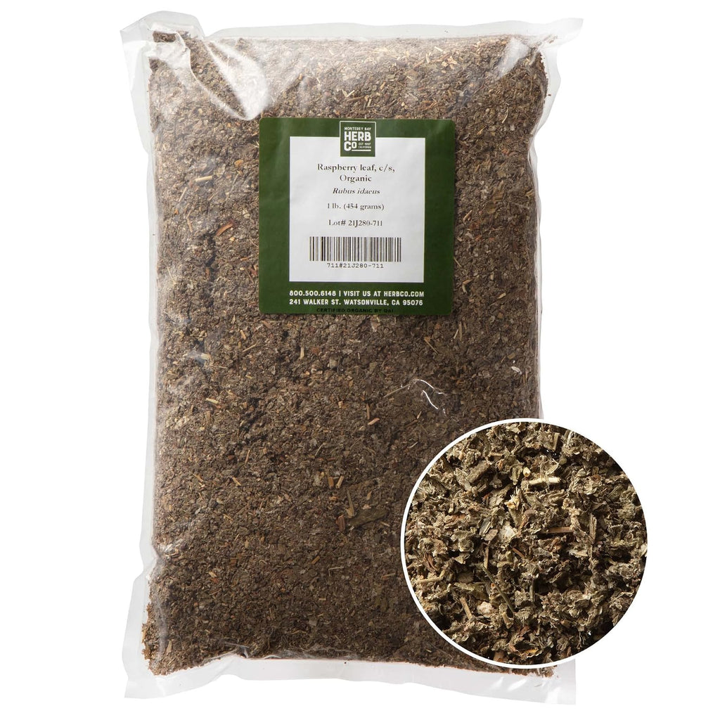sifted raspberry leaf for detox
