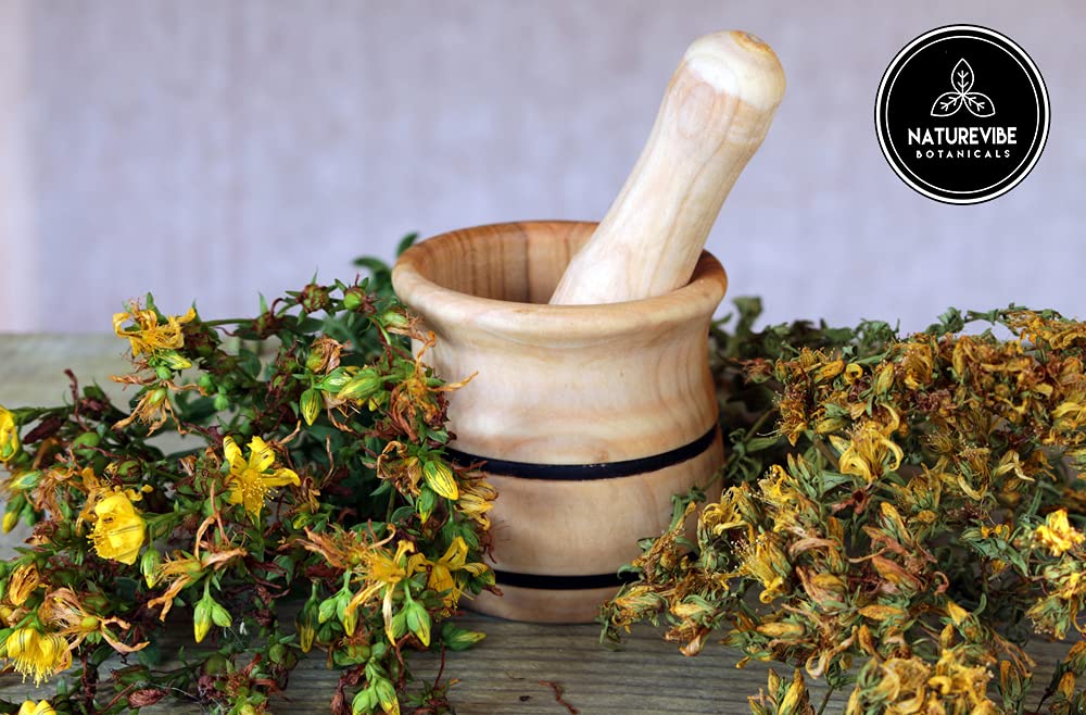 sifted st. john's wort for tea