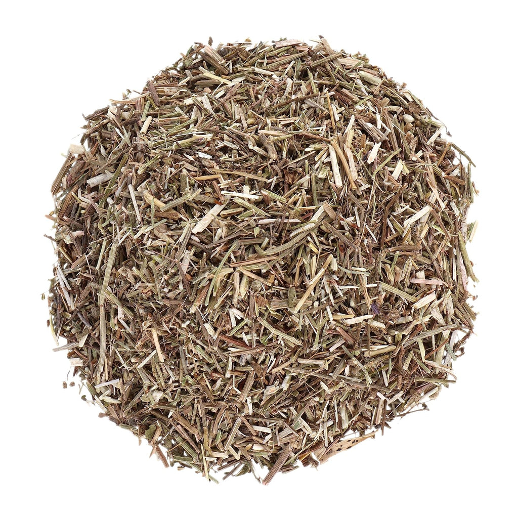 sifted vervain for calming effects