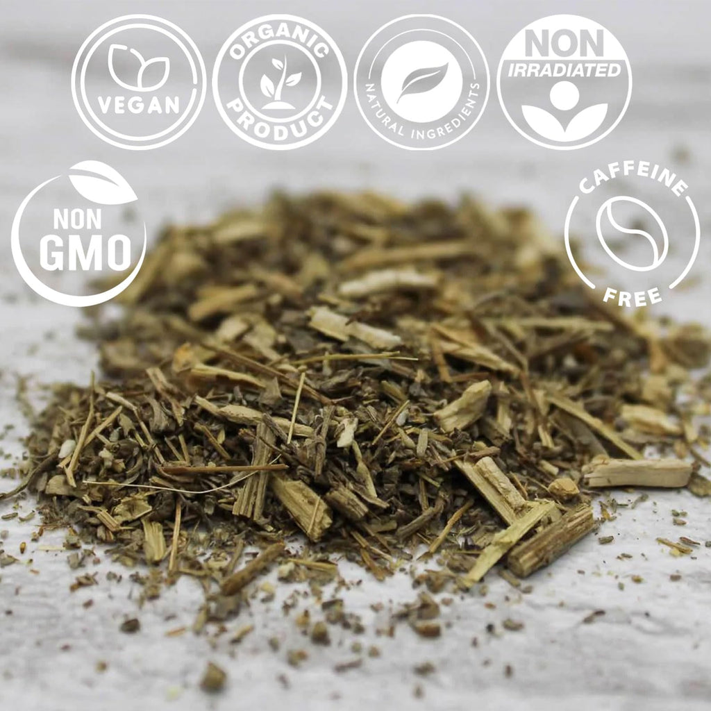 Sifted wormwood for herbal infusions