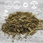 Sifted wormwood for herbal infusions