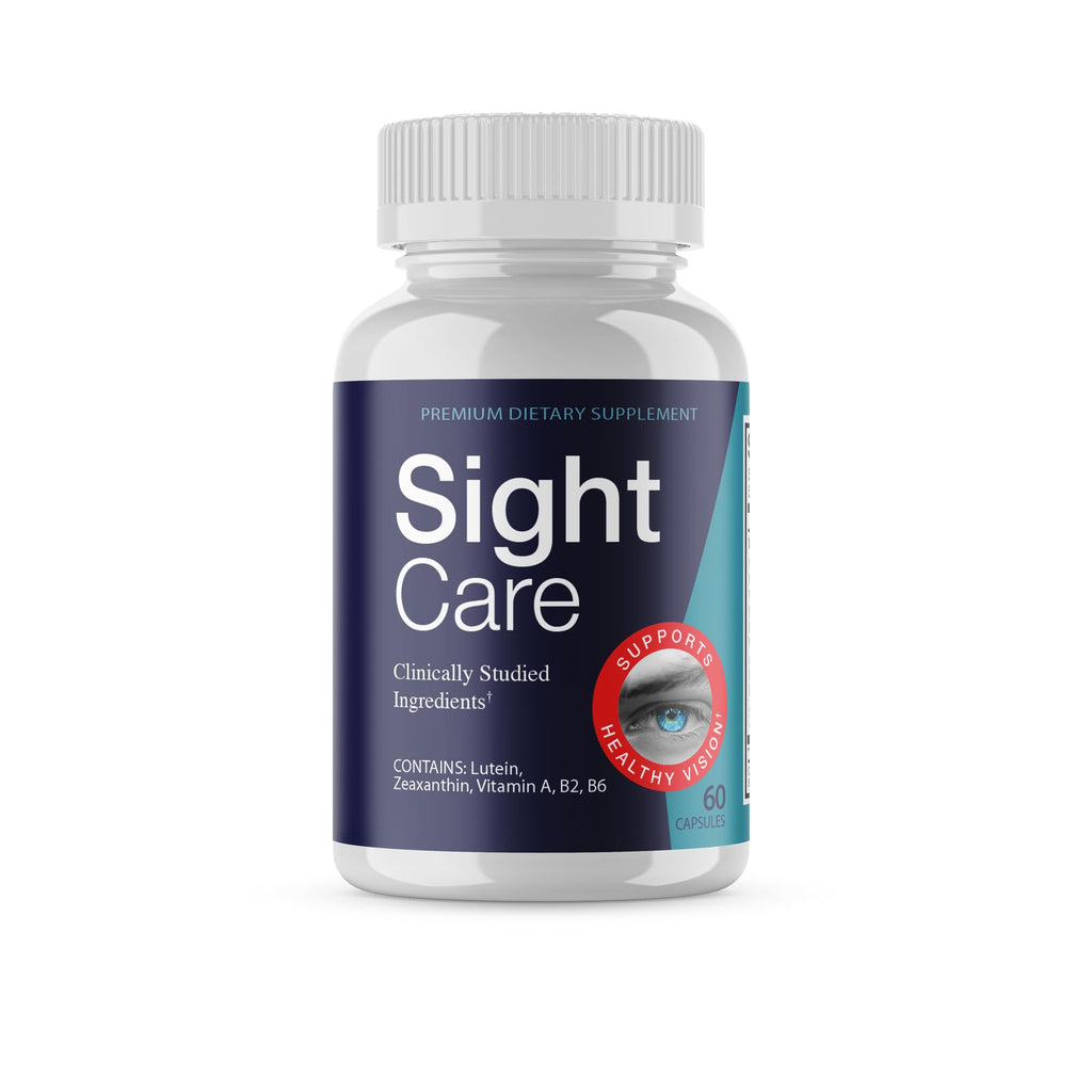 SightCare vision capsules for eye health