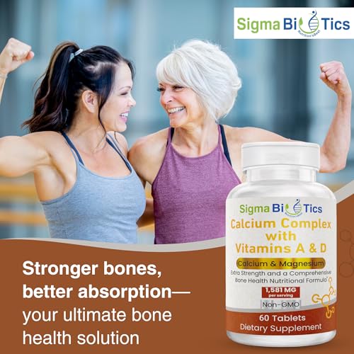 Sigma Biotics calcium for vitality