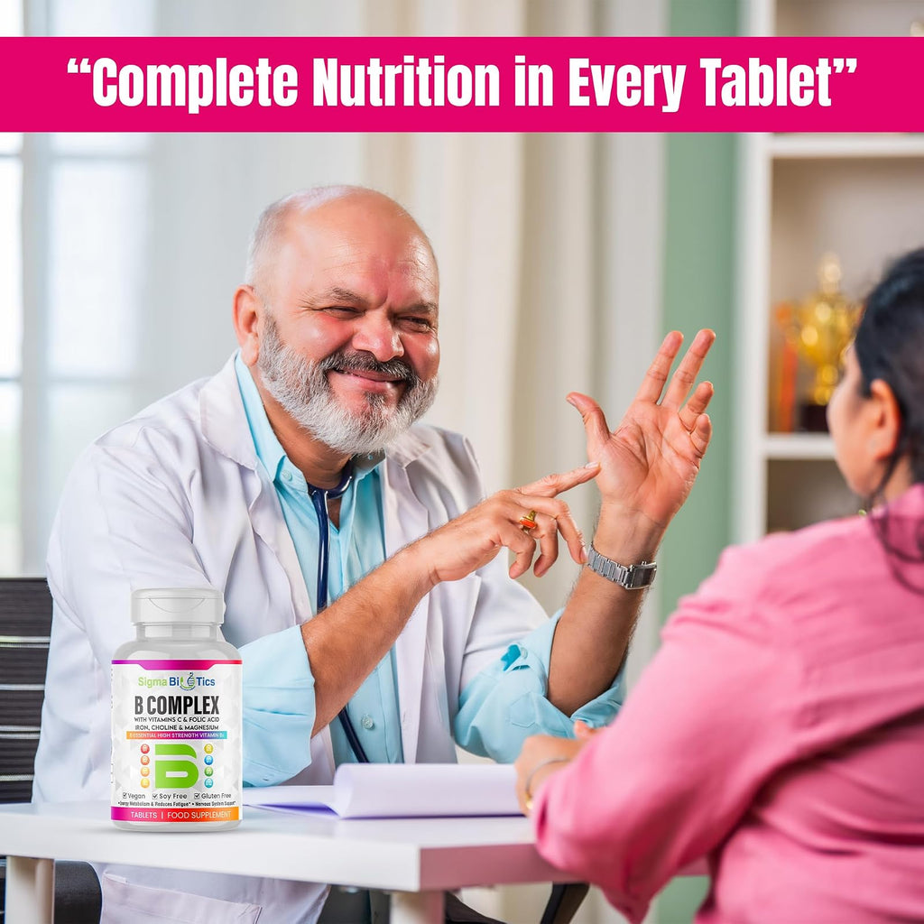 SigmaBiotics Vitamin B Complex benefits
