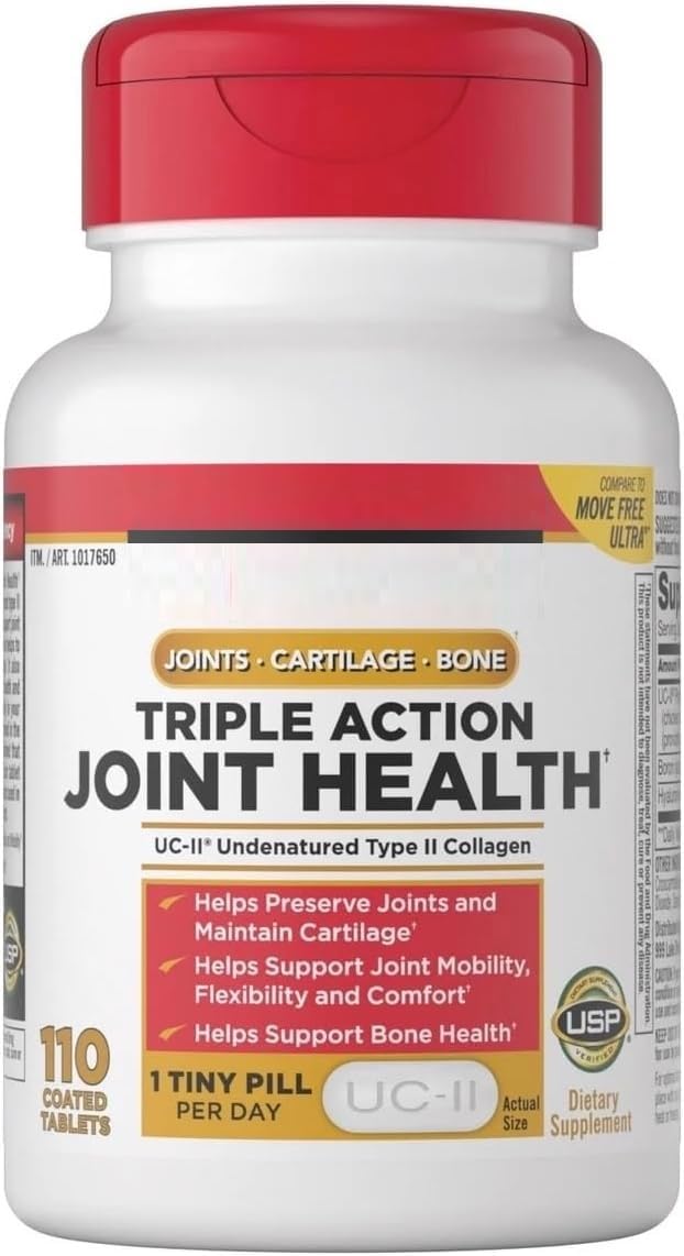 Signature glucosamine joint support tablets