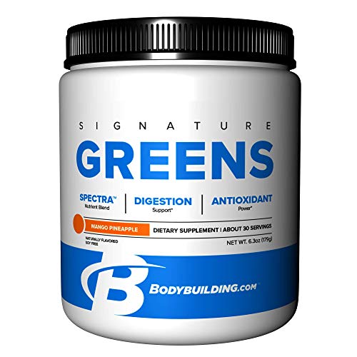 Signature Greens spirulina for healthy skin