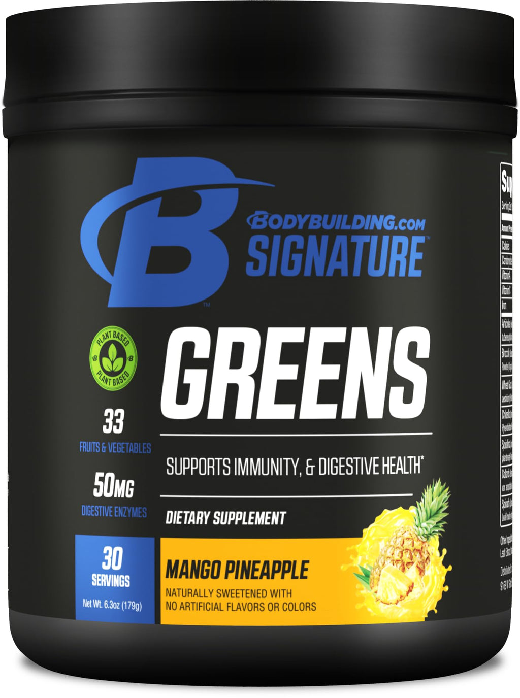 Signature Greens spirulina powder benefits