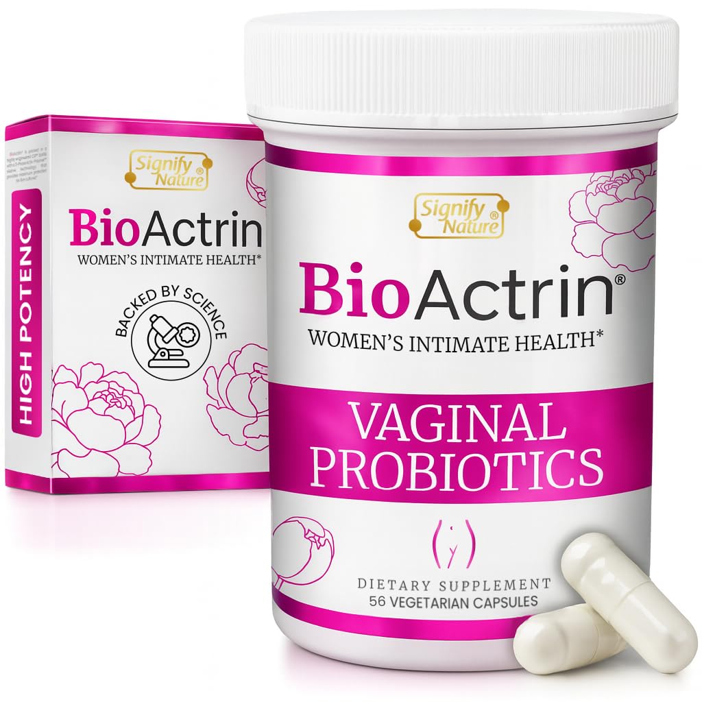 SIGNIFY NATURE vaginal probiotics capsules