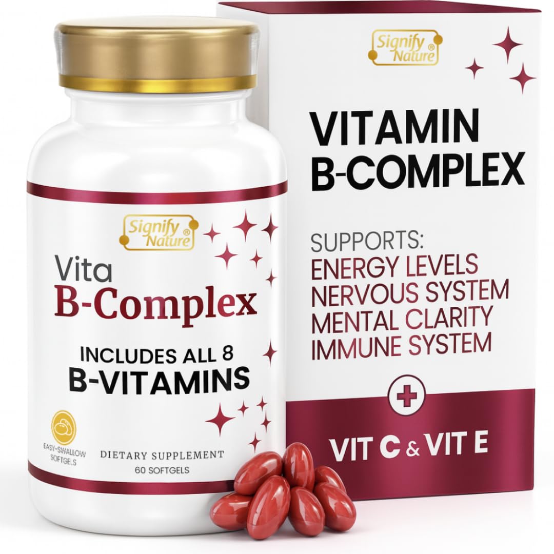 SIGNIFY NATURE vitamin b complex capsules