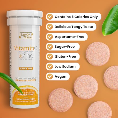 SIGNIFY NATURE vitamin c benefits