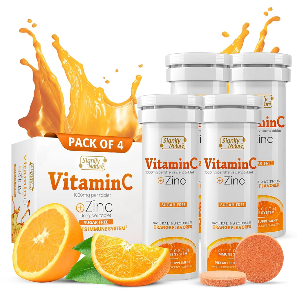SIGNIFY NATURE vitamin C effervescent tablets