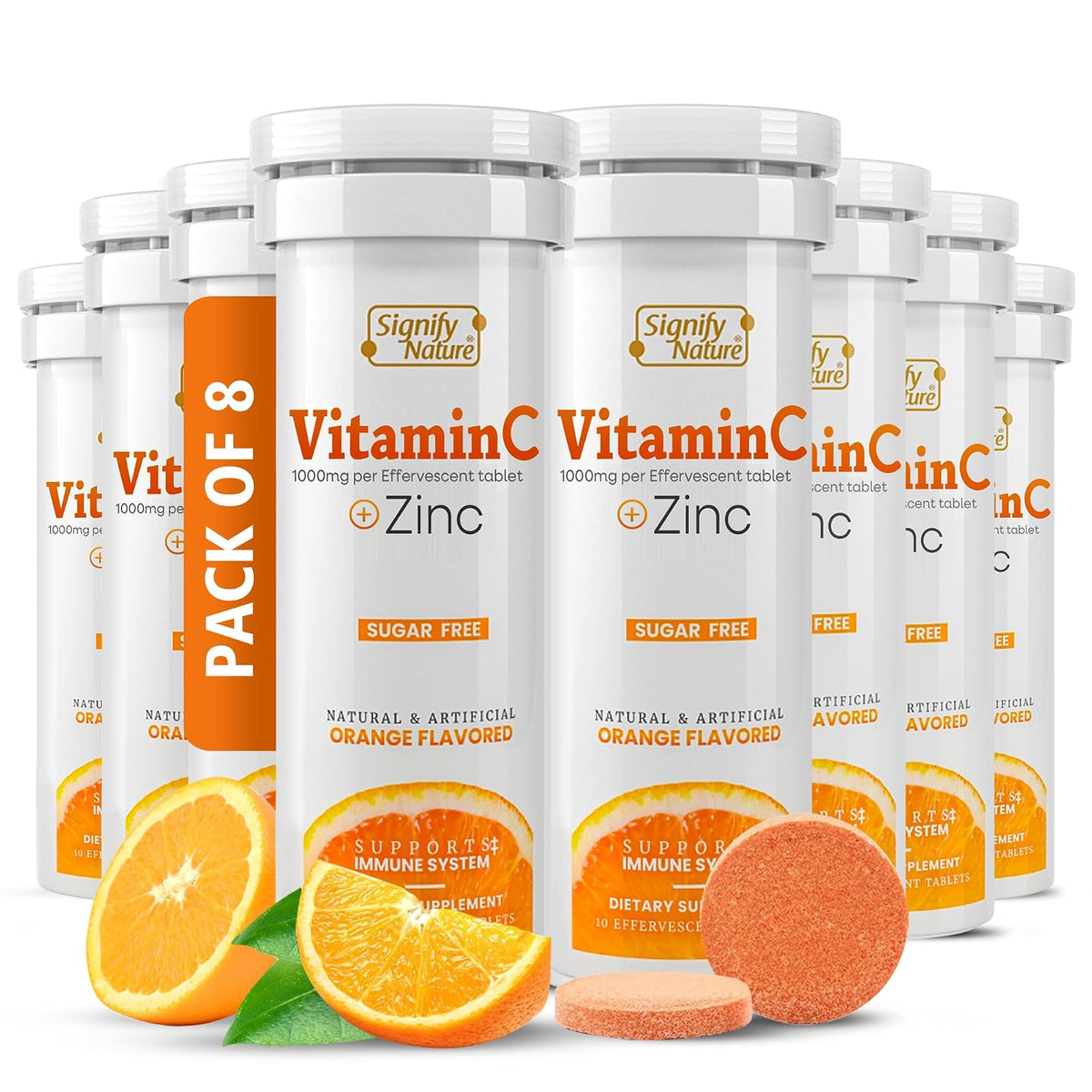 SIGNIFY NATURE vitamin C effervescent tablets