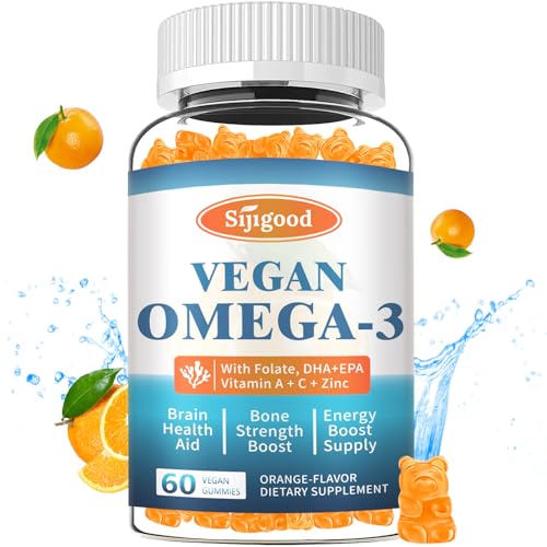 Sijigood Algae Omega 3 gummies
