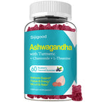 Sijigood Ashwagandha gummies for stress relief