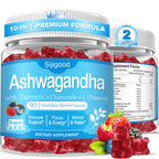 Sijigood Ashwagandha gummies for stress relief